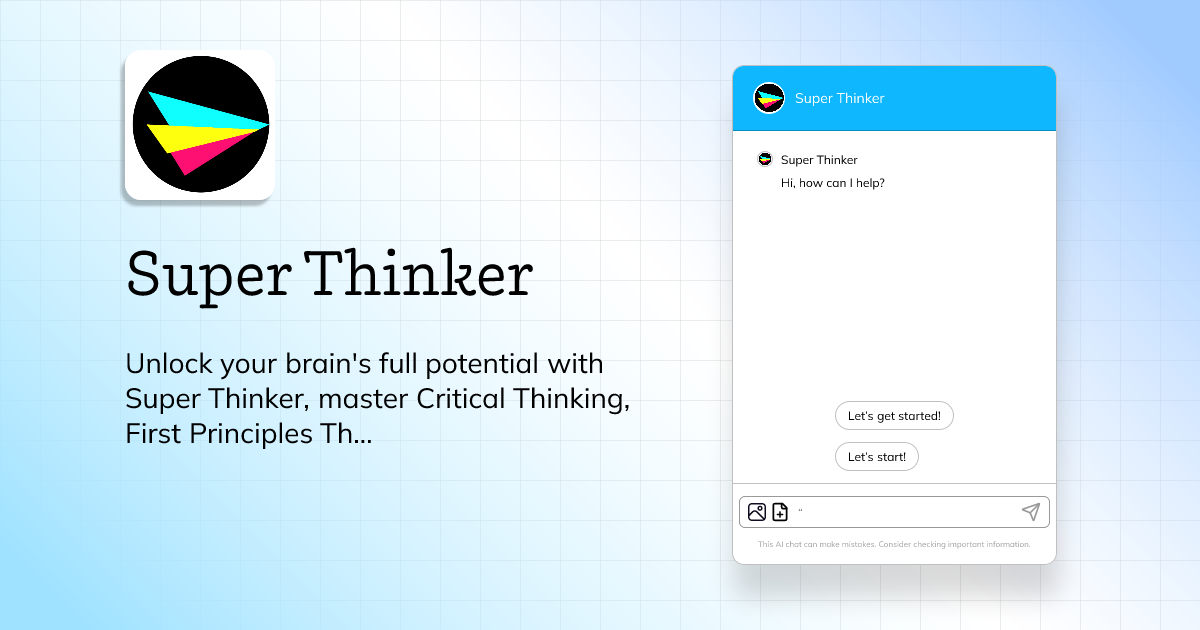 Super Thinker